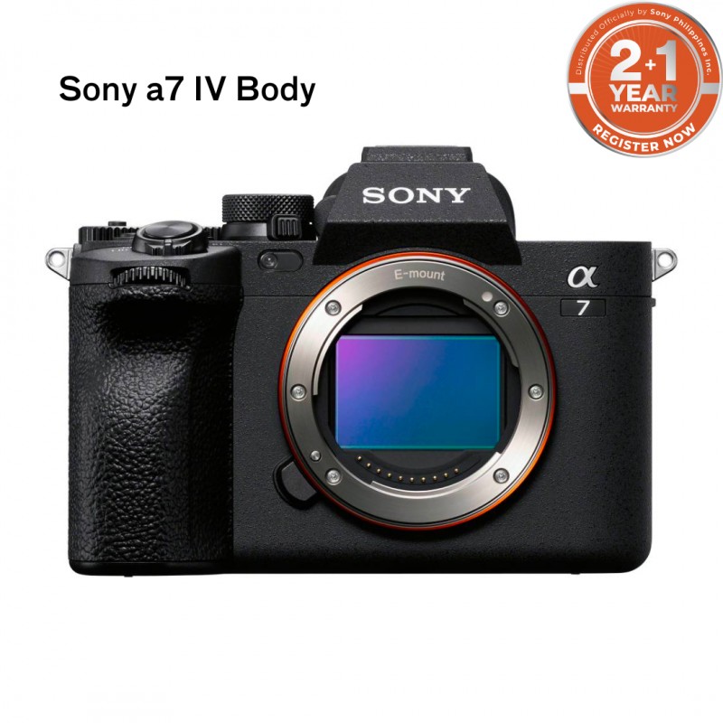 SONY ALPHA A7 IV BODY